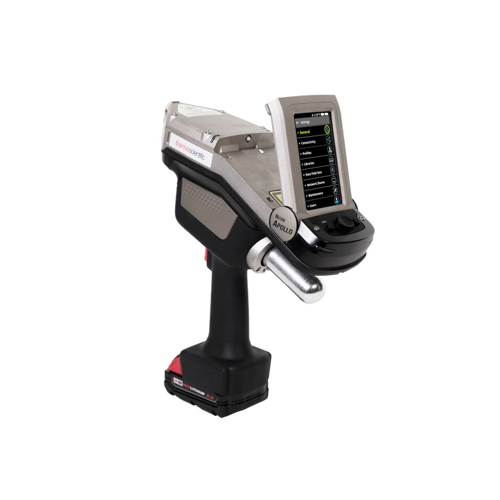 Niton™ Apollo LIBS handheld device - طرح پویان آرین